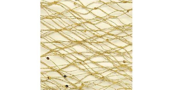 Gold Netting - Decorative Floral Netting