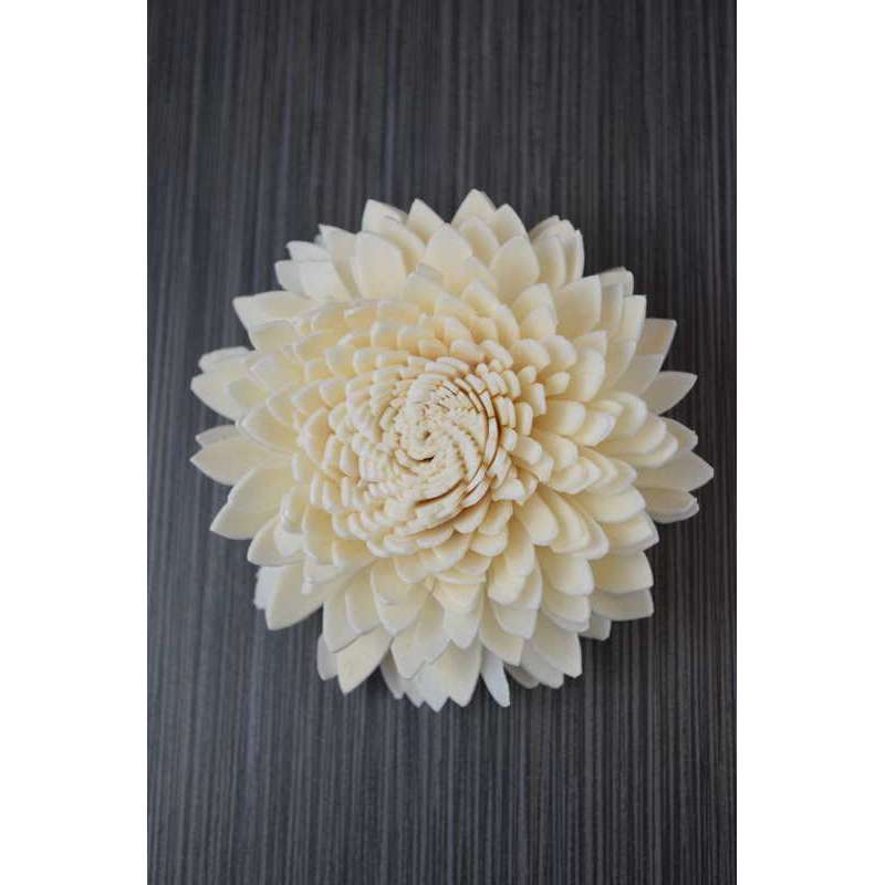 Wood Zinnia Flowers | Jiniya wood flower | sola wood roses